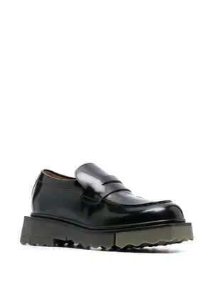 Off-White Sponge Leather Loafers