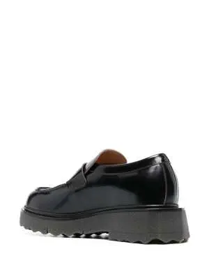 Off-White Sponge Leather Loafers