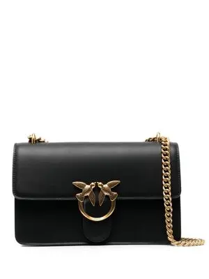 Pinko Love One Classic Crossbody Bag - Black