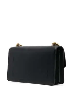 Pinko Love One Classic Crossbody Bag - Black