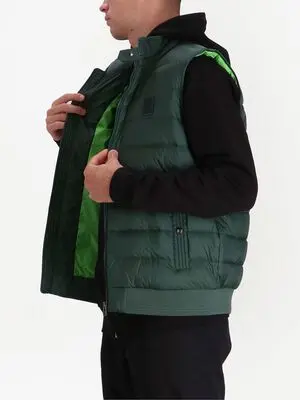 Belstaff Circuit Down Padded Gilet - Green