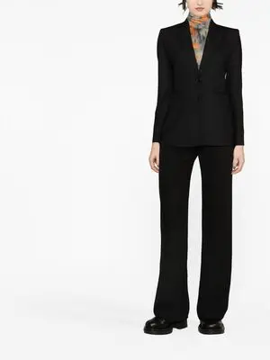 Off-White Tailored Single-breasted Blazer - Black