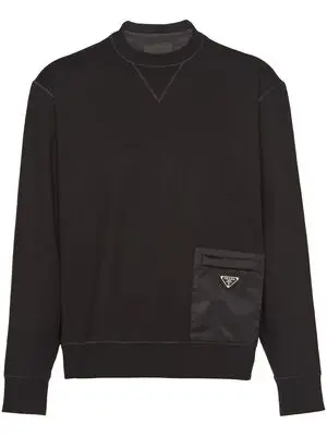 Prada Pocket-detail Sweatshirt