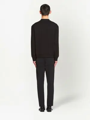 Prada Pocket-detail Sweatshirt