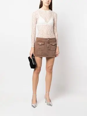 Isabel Marant Étoile Toyela Lace Top