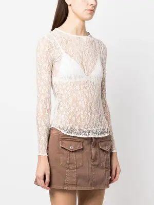 Isabel Marant Étoile Toyela Lace Top