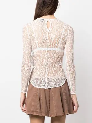 Isabel Marant Étoile Toyela Lace Top