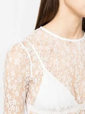 Isabel Marant Étoile Toyela Lace Top