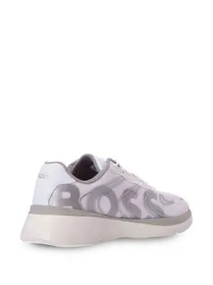 BOSS Reflective Detail Low-top Sneakers