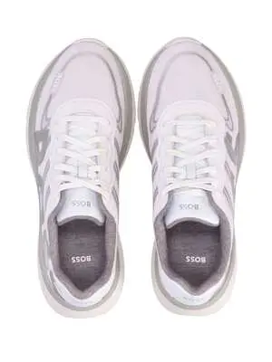 BOSS Reflective Detail Low-top Sneakers