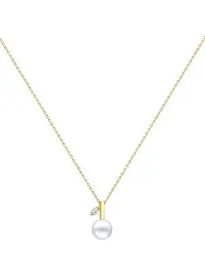 TASAKI 18kt Yellow Kugel Necklace - Gold