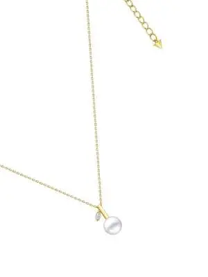 TASAKI 18kt Yellow Kugel Necklace - Gold