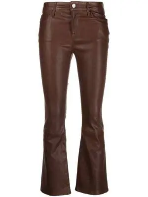 FRAME Flared Trousers - Brown