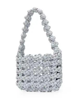Kara Knot Armpit Bag - Grey