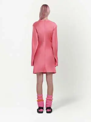 Marni Floral Sequin-embellished Mini Dress