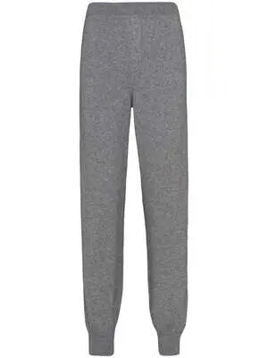 Prada Cashmere Track Pants
