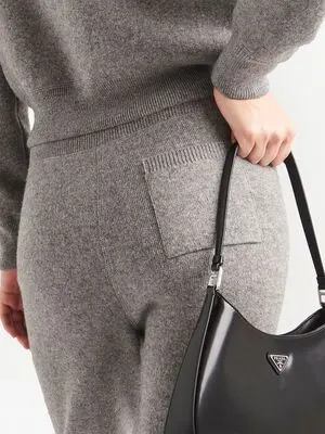 Prada Cashmere Track Pants