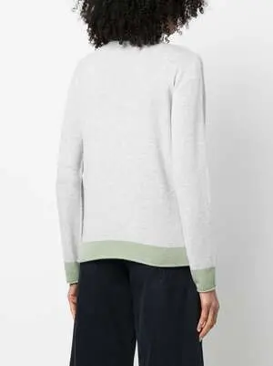 LE TRICOT PERUGIA Funnel-neck Jumper
