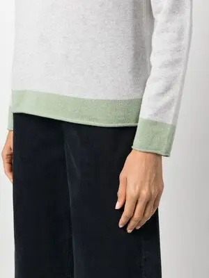 LE TRICOT PERUGIA Funnel-neck Jumper