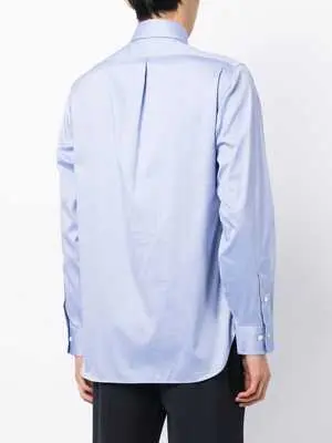 Polo Ralph Lauren Embroidered-logo Shirt - Blue