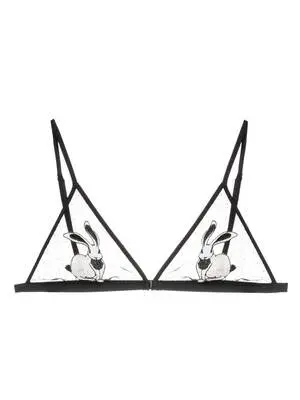 FLEUR DU MAL Bunny Triangle Bra