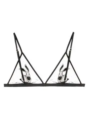FLEUR DU MAL Bunny Triangle Bra