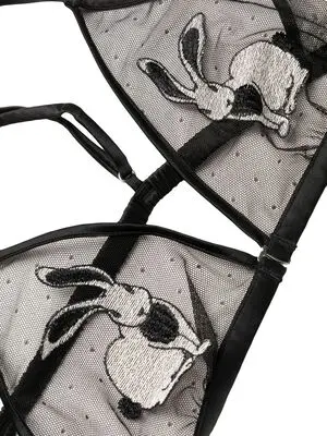 FLEUR DU MAL Bunny Triangle Bra