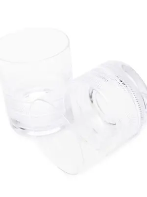 Ralph Lauren Remy-dof Glass Tumblers
