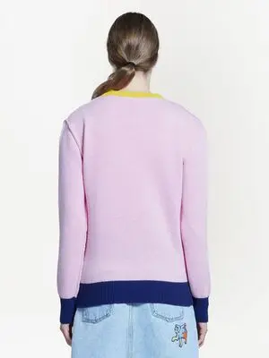 Marni Embroidered Logo Jumper