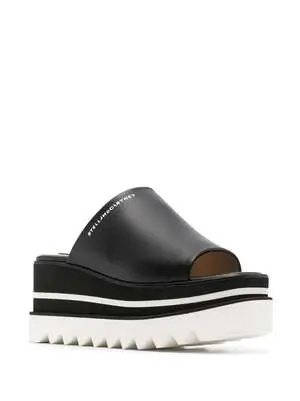Stella McCartney Platform-sole Slip-on Sandals