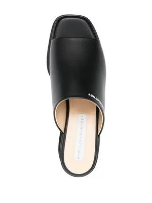 Stella McCartney Platform-sole Slip-on Sandals
