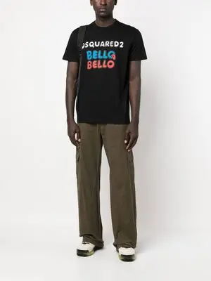 Dsquared2 Logo-print Short-sleeve T-shirt