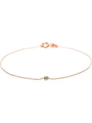 WOUTERS & HENDRIX Single Diamond Bracelet - Metallic