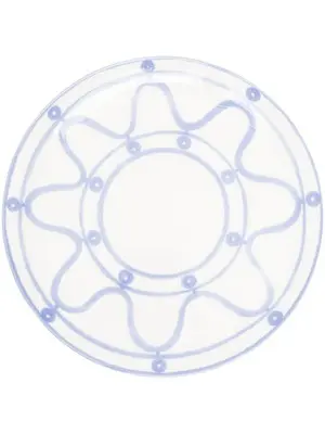 Themis Z Serenity Dinner Plate - Blue