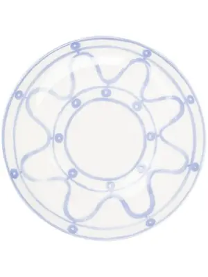 Themis Z Serenity Dessert Plate - Blue