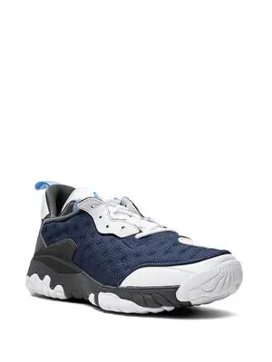 JORDAN X Clot Air 2 Delta Sneakers - Blue