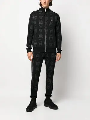 Philipp Plein Skull-print Tracksuit Set