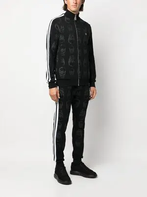 Philipp Plein Skull-print Tracksuit Set