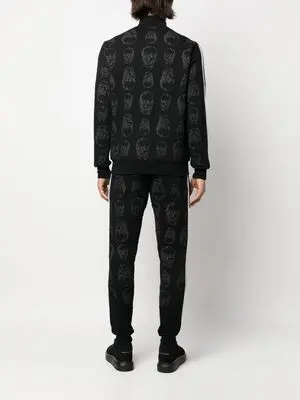 Philipp Plein Skull-print Tracksuit Set