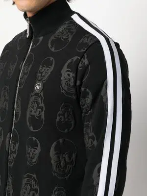 Philipp Plein Skull-print Tracksuit Set