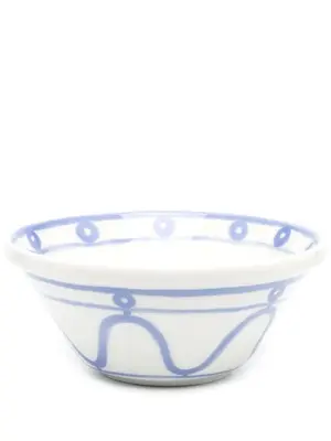 Themis Z Serenity Glazed Bowl - White