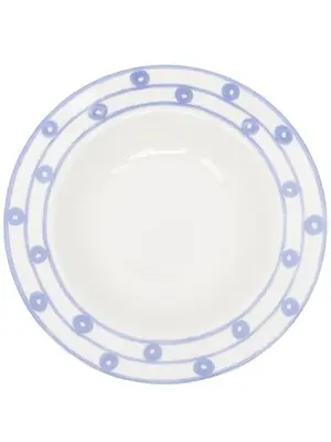 Themis Z Serenity Soup Plate - Blue