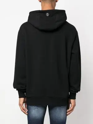 Philipp Plein Graphic-print Pullover Hoodie
