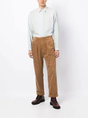 Polo Ralph Lauren Pleated Corduroy Trousers