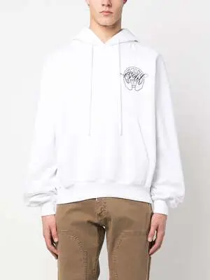 Off-White Hand Arrows Hoodie - White