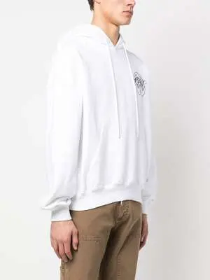 Off-White Hand Arrows Hoodie - White
