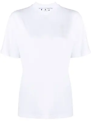 Off-White Diag-print T-shirt - White