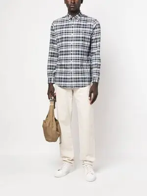 Polo Ralph Lauren Check Pattern Long-sleeved Shirt