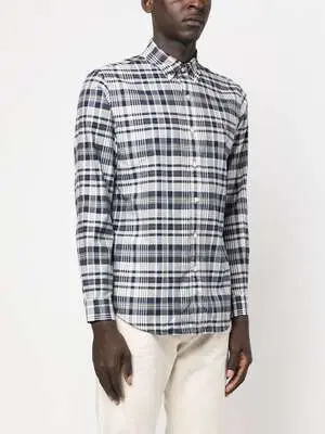 Polo Ralph Lauren Check Pattern Long-sleeved Shirt