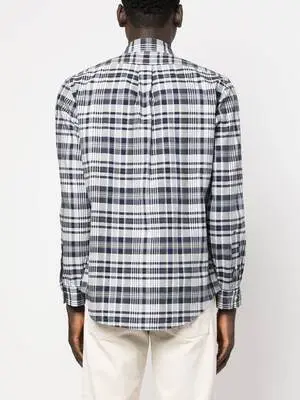 Polo Ralph Lauren Check Pattern Long-sleeved Shirt